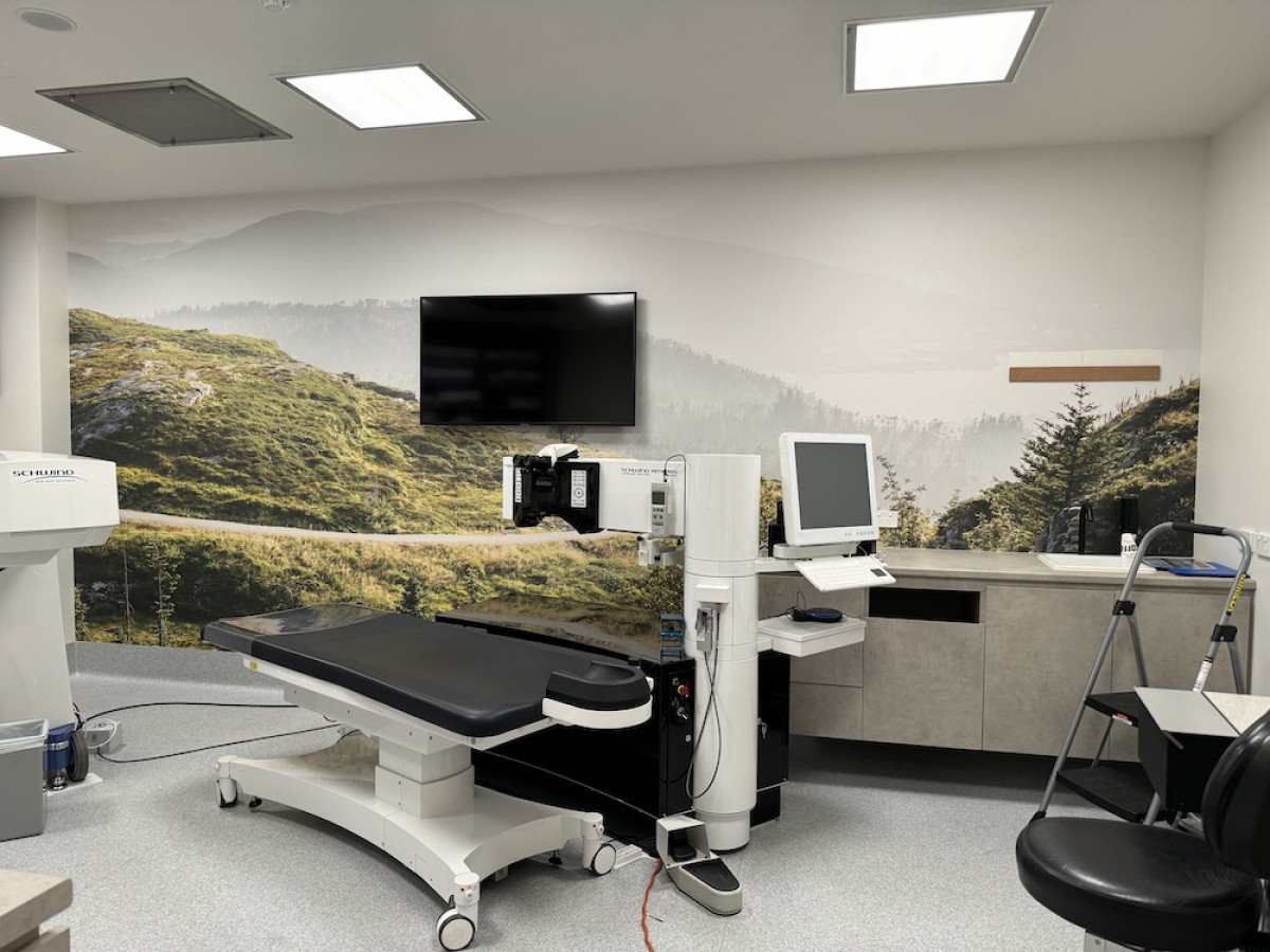 Laser Room transformation - Medownick Laser Eye Surgery Melbourne